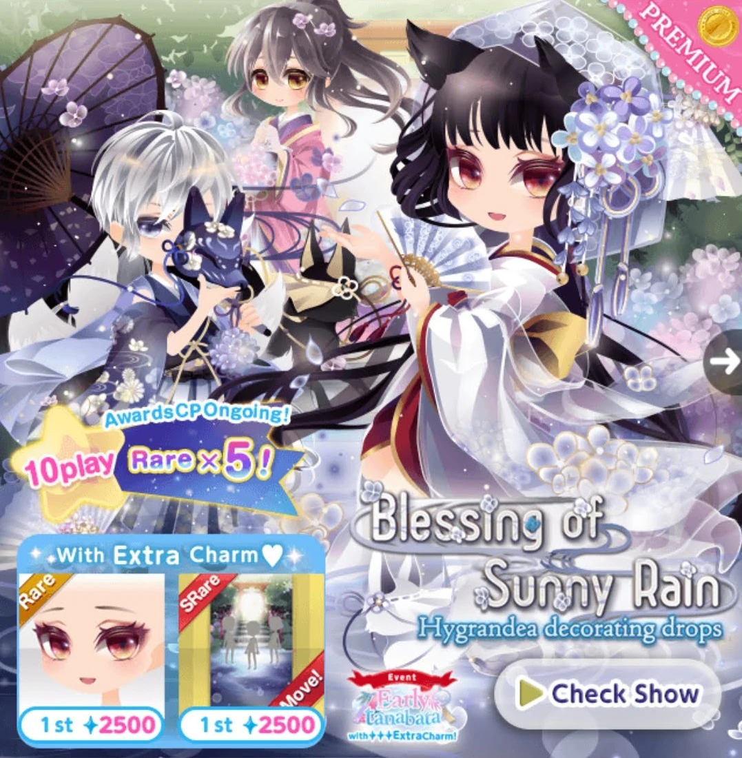 Blessing of Sunny Rain | CocoPPa Play Wiki | Fandom