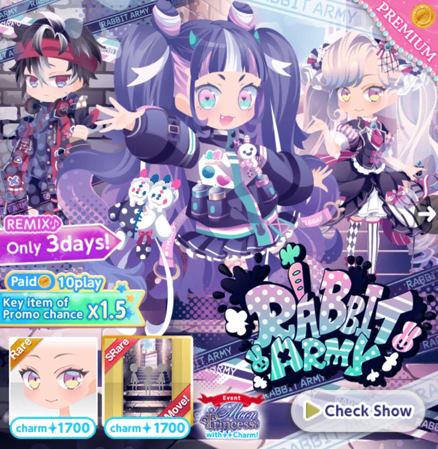 RABBIT ARMY/Remix | CocoPPa Play Wiki | Fandom