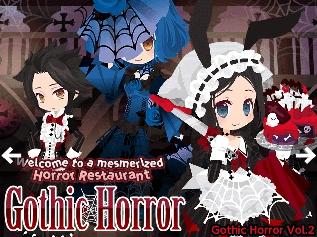 Gothic Horror | CocoPPa Play Wiki | Fandom