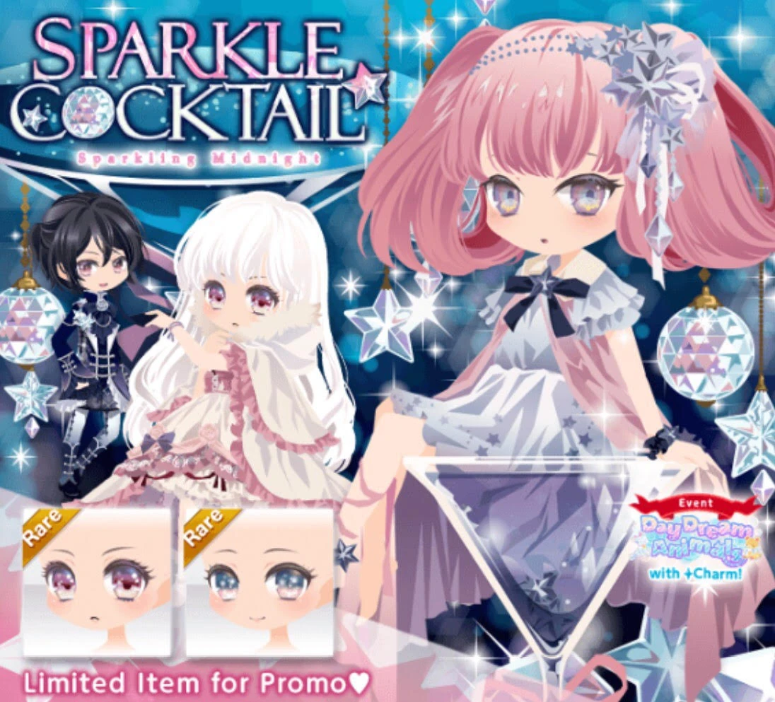 Sparkle Cocktail | CocoPPa Play Wiki | Fandom