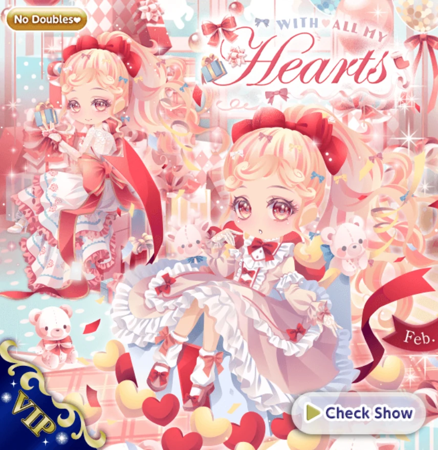 With All My Hearts | CocoPPa Play Wiki | Fandom