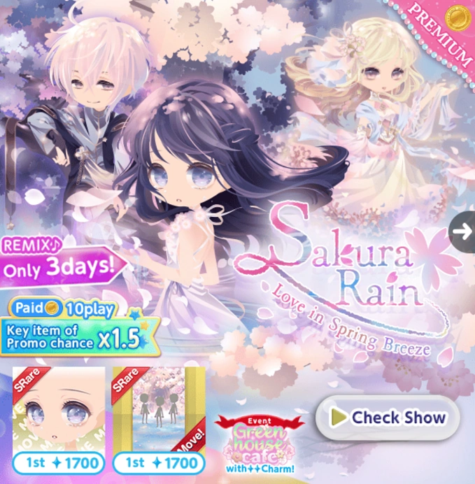 Sakura Rain/Remix 3 | CocoPPa Play Wiki | Fandom