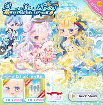 Summer Citrus & Dolce | CocoPPa Play Wiki | Fandom