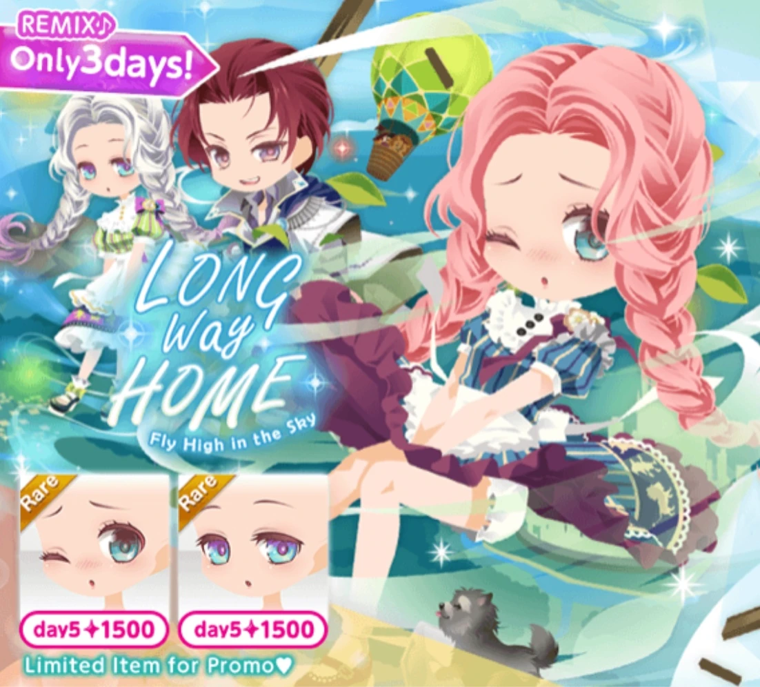 LONG WAY HOME/Remix | CocoPPa Play Wiki | Fandom