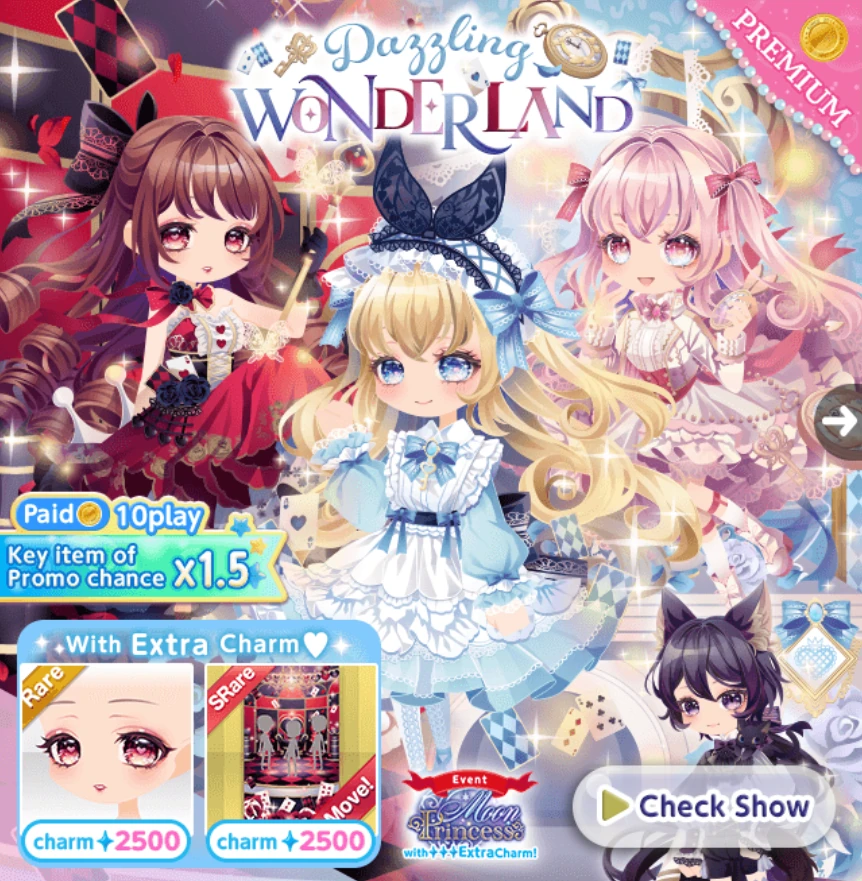 Dazzling Wonderland | CocoPPa Play Wiki | Fandom