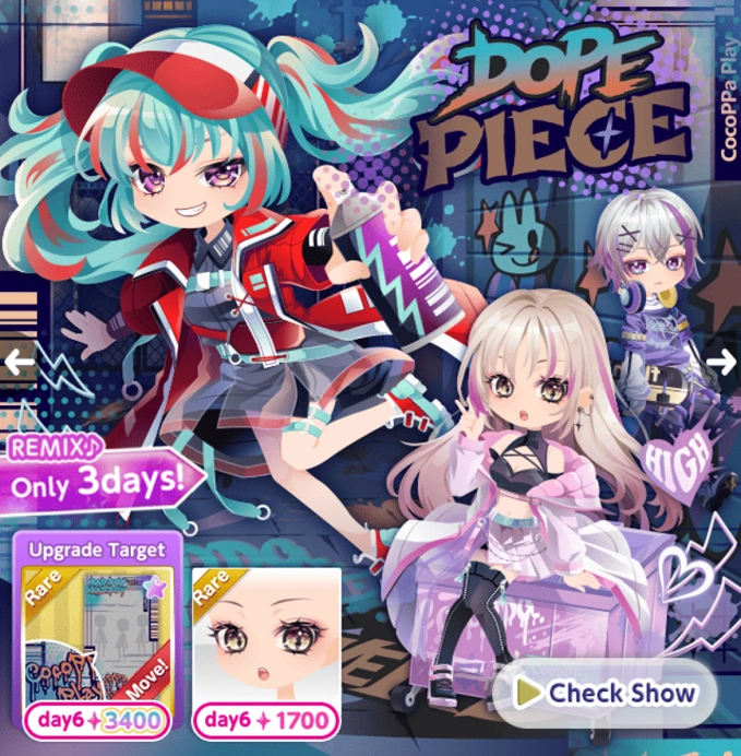 Dope Piece/Remix | CocoPPa Play Wiki | Fandom