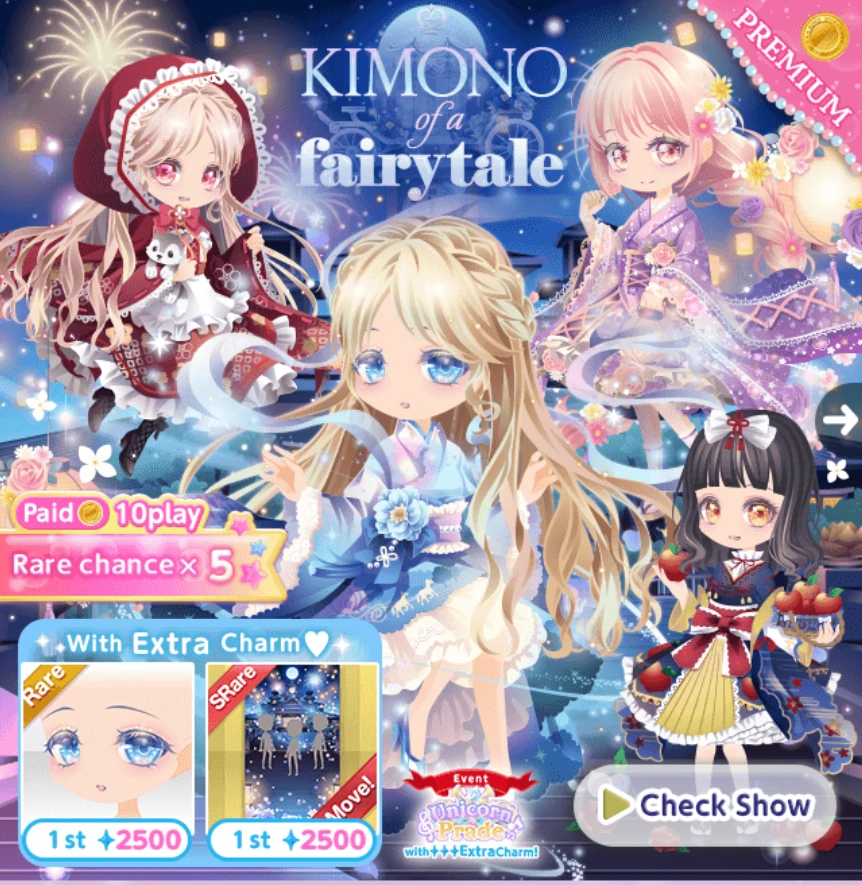 Kimono of a fairy tale | CocoPPa Play Wiki | Fandom