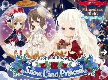Snow Land Princess | CocoPPa Play Wiki | Fandom