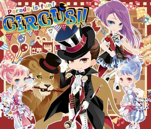 Circus! | CocoPPa Play Wiki | Fandom