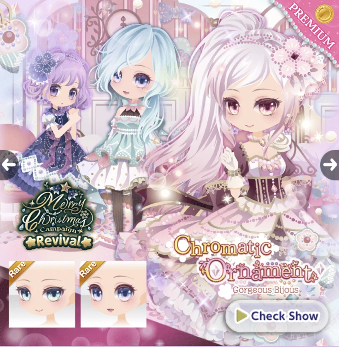 Chromatic Ornament/Revival | CocoPPa Play Wiki | Fandom
