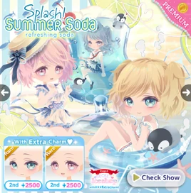 Splash！Summer Soda | CocoPPa Play Wiki | Fandom