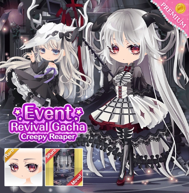 Creepy Reaper/Gacha | CocoPPa Play Wiki | Fandom