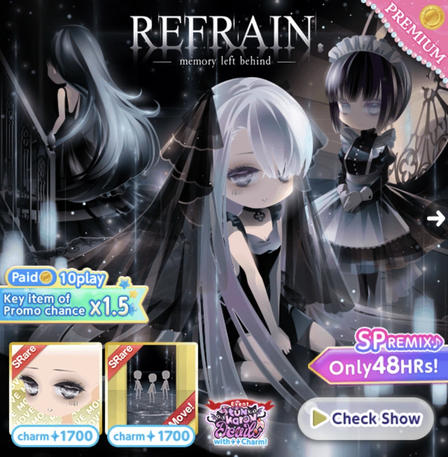 REFRAIN/Remix 2 | CocoPPa Play Wiki | Fandom