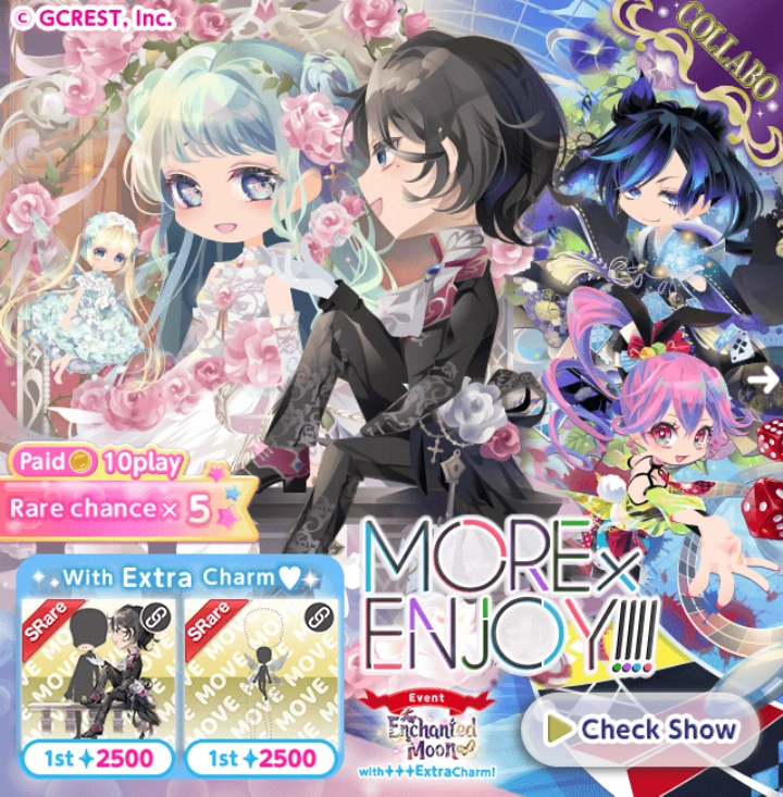 MORE×ENJOY!!!! | CocoPPa Play Wiki | Fandom