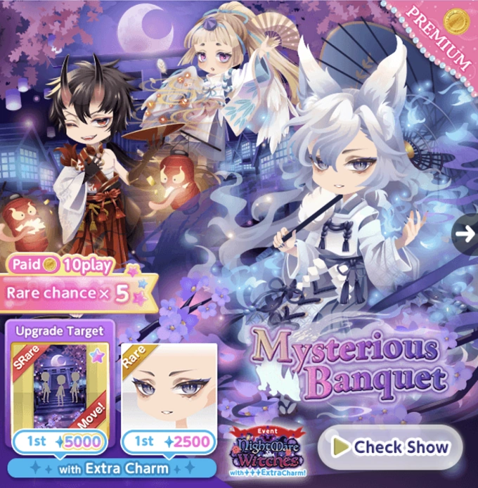 Mysterious Banquet | CocoPPa Play Wiki | Fandom