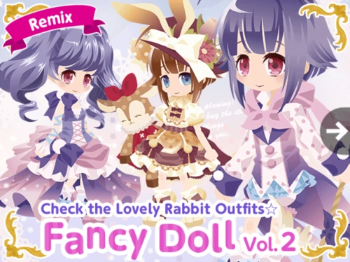 Fancy Doll Vol.2 | CocoPPa Play Wiki | Fandom