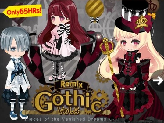 Gothic Vol. 5 | CocoPPa Play Wiki | Fandom