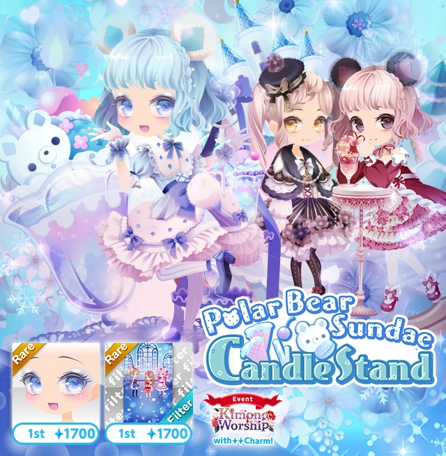 Polar Bear Sundae Candle Stand | CocoPPa Play Wiki | Fandom