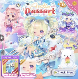 Arctic Dessert | CocoPPa Play Wiki | Fandom