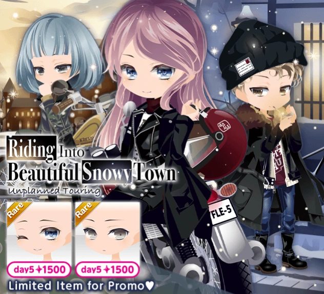 Riding Into Beautiful Snowy Town | CocoPPa Play Wiki | Fandom