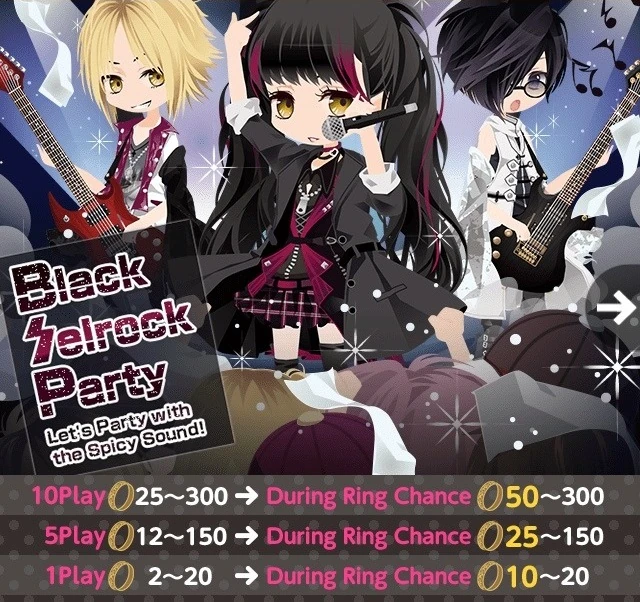 Black Selrock Party | CocoPPa Play Wiki | Fandom