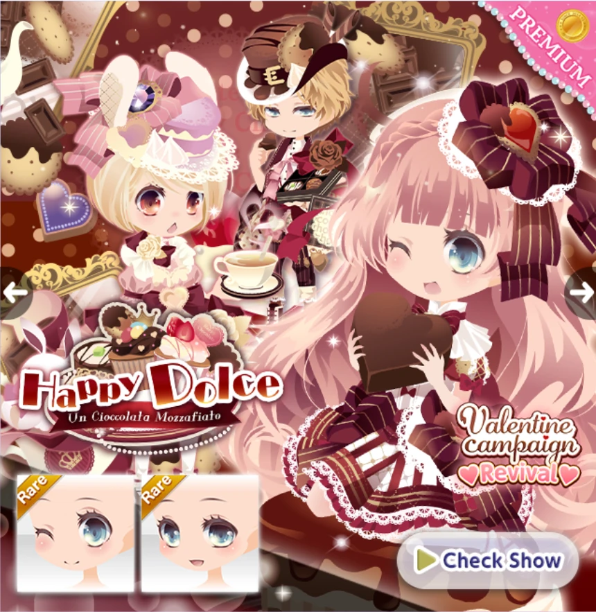 Happy Dolce/Revival | CocoPPa Play Wiki | Fandom