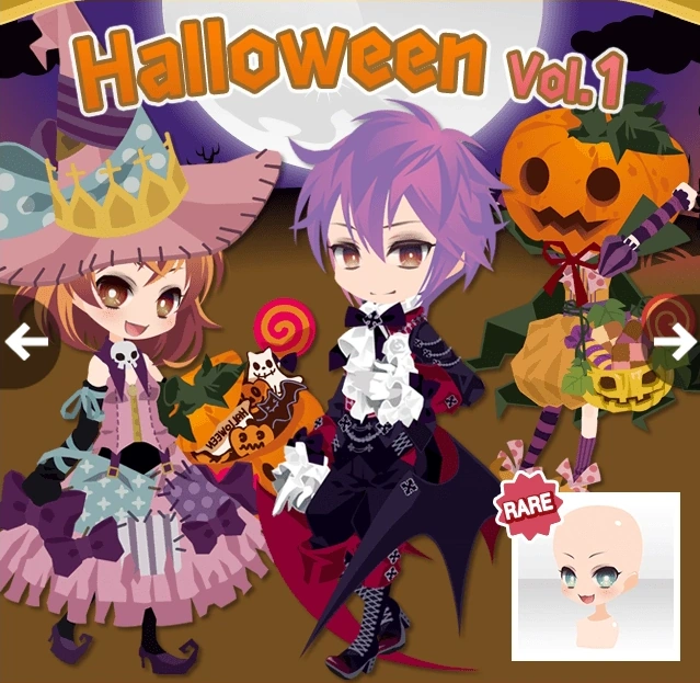 Halloween Vol. 1 | CocoPPa Play Wiki | Fandom