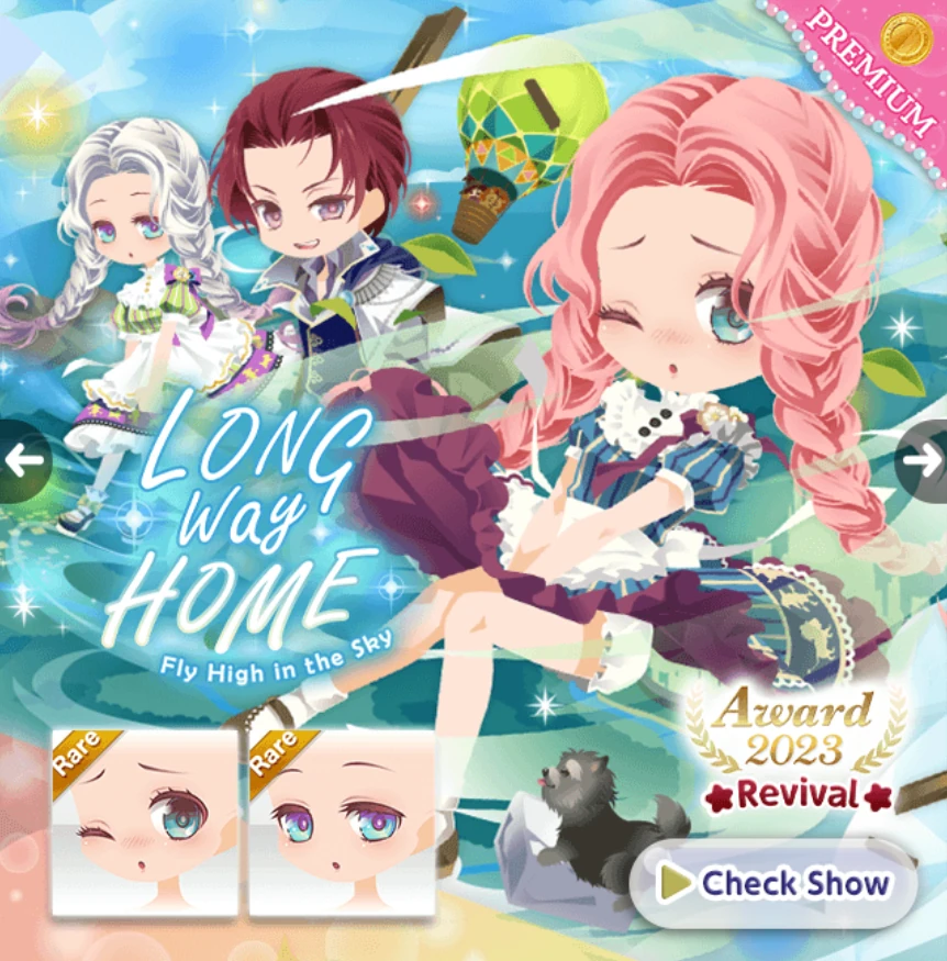 LONG WAY HOME/Revival | CocoPPa Play Wiki | Fandom
