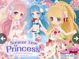 Summer Time Princess | CocoPPa Play Wiki | Fandom