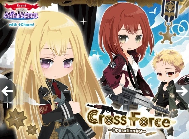 Cross Force | CocoPPa Play Wiki | Fandom