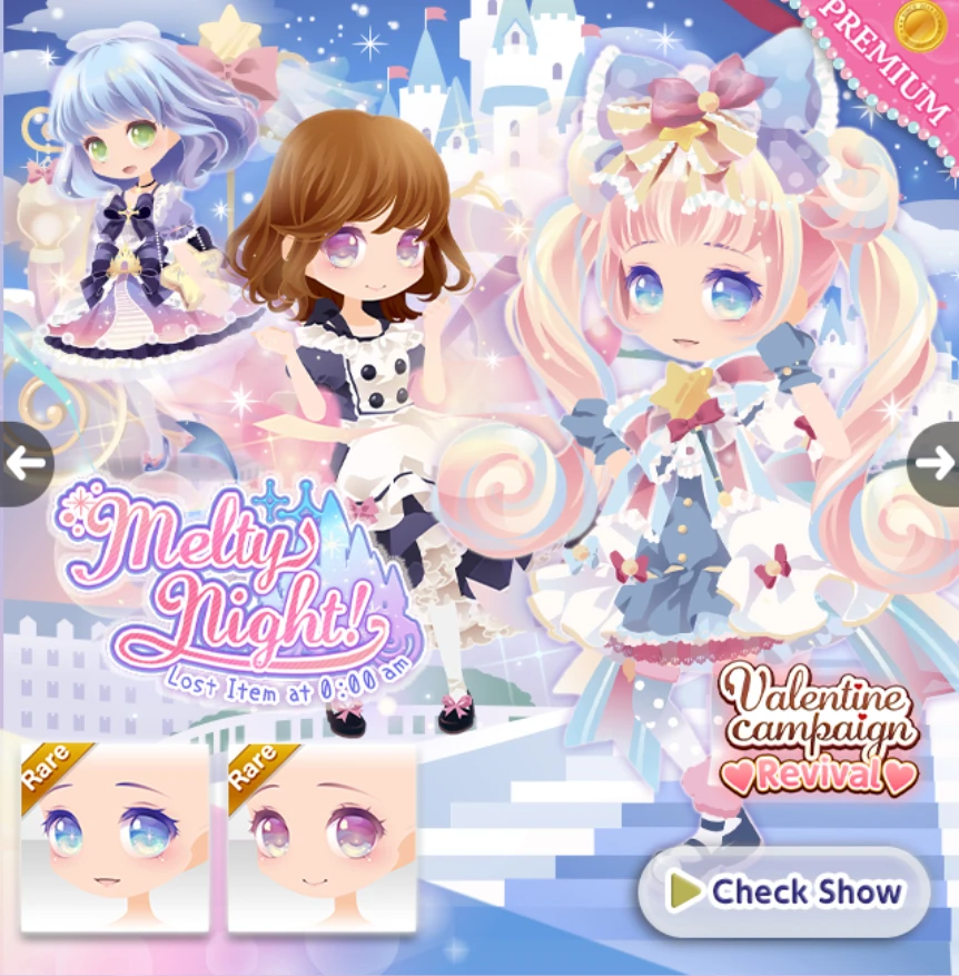 Melty Night!/Revival | CocoPPa Play Wiki | Fandom