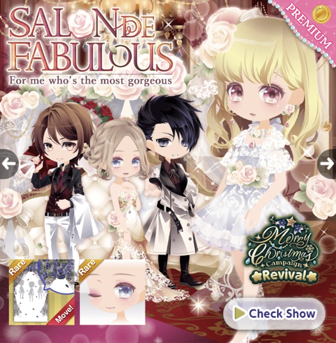 Salon De Fabulous/Revival | CocoPPa Play Wiki | Fandom