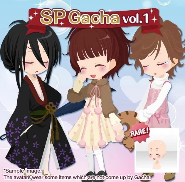 SP Gacha Vol. 1 | CocoPPa Play Wiki | Fandom