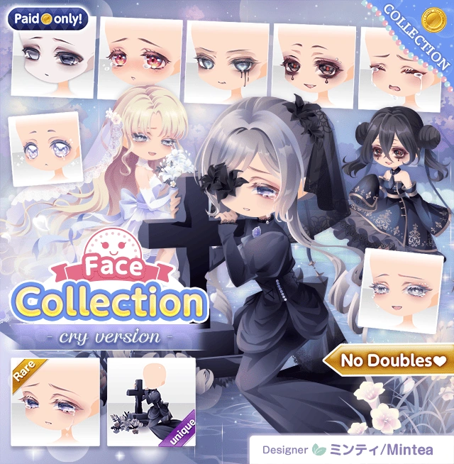 Face Collection Cry | CocoPPa Play Wiki | Fandom