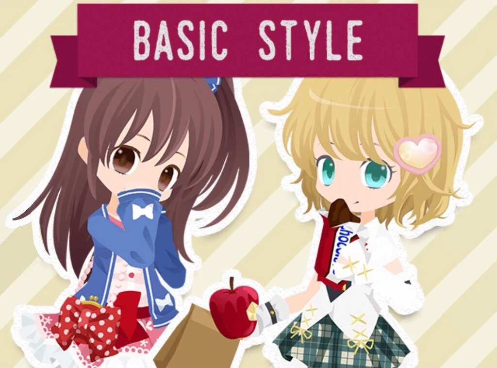 Basic Style | CocoPPa Play Wiki | Fandom