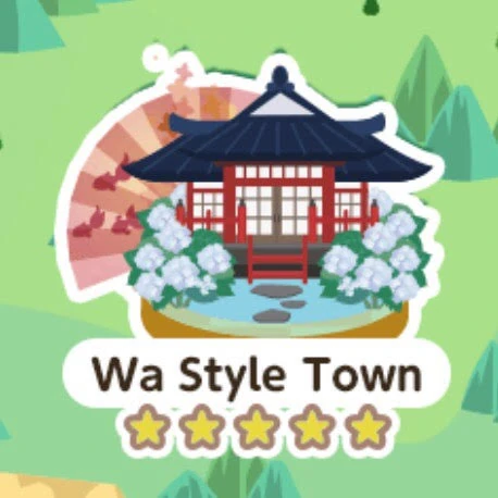 Wa Style Town | CocoPPa Play Wiki | Fandom