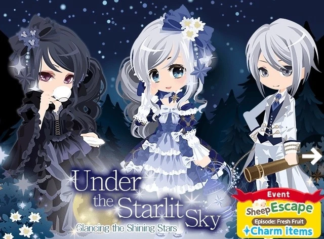 Under the Starlit Sky | CocoPPa Play Wiki | Fandom