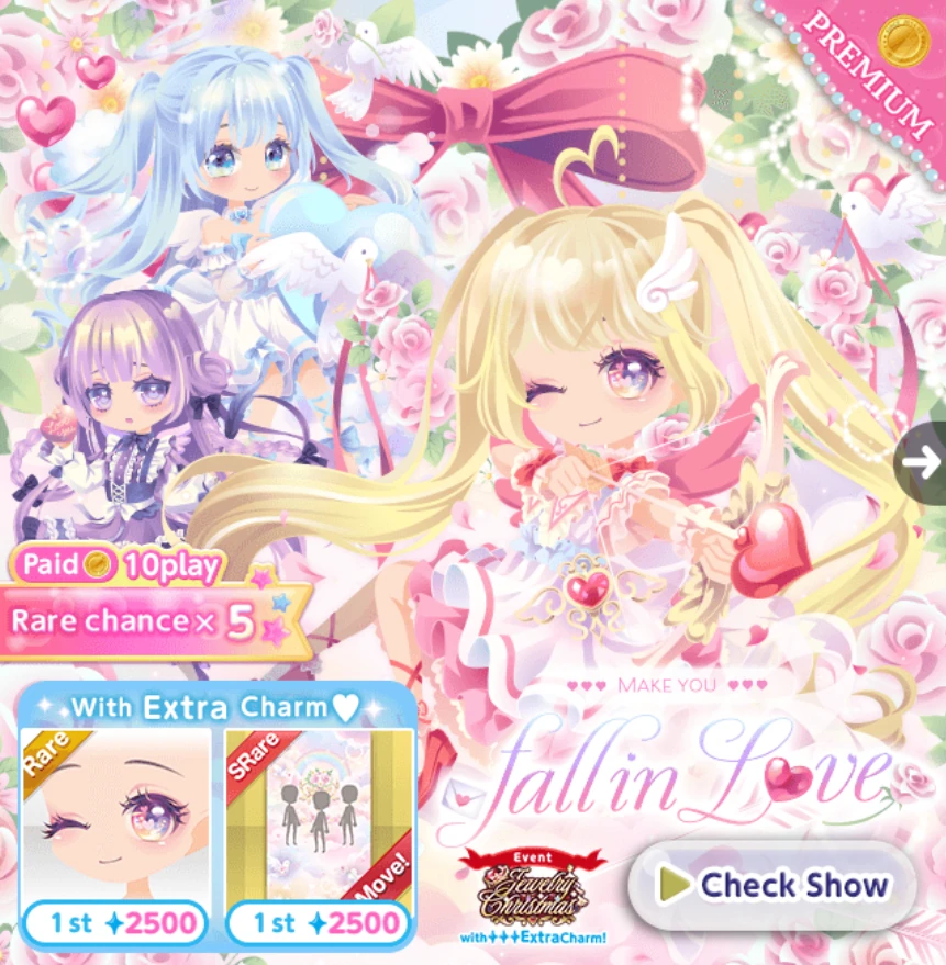 Make you fall in LOVE | CocoPPa Play Wiki | Fandom