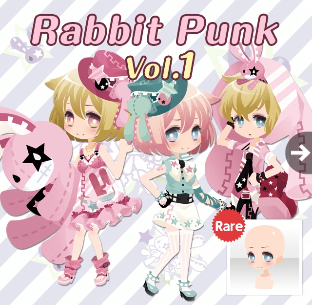 Rabbit Punk Vol. 1 | CocoPPa Play Wiki | Fandom