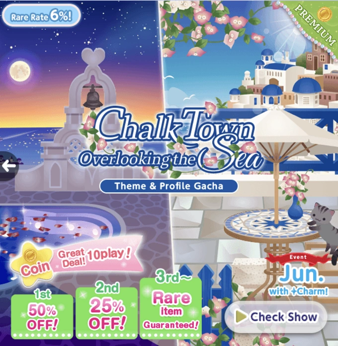 Chalk Town Overlooking the Sea | CocoPPa Play Wiki | Fandom