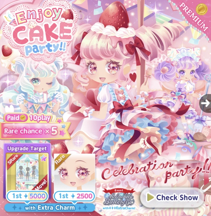 Enjoy Cake party !! | CocoPPa Play Wiki | Fandom