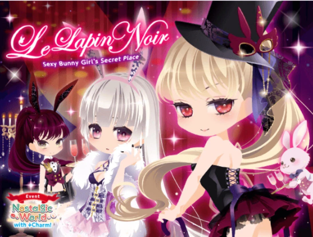 Le Lapin Noir | CocoPPa Play Wiki | Fandom