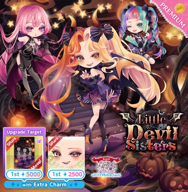 Little Devil Sisters | CocoPPa Play Wiki | Fandom