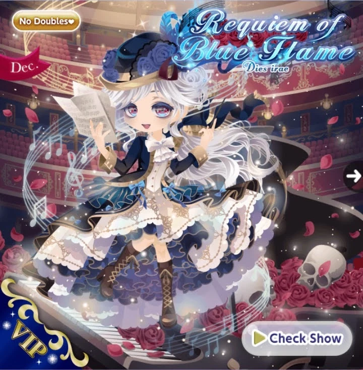 Requiem of Blue Flame | CocoPPa Play Wiki | Fandom