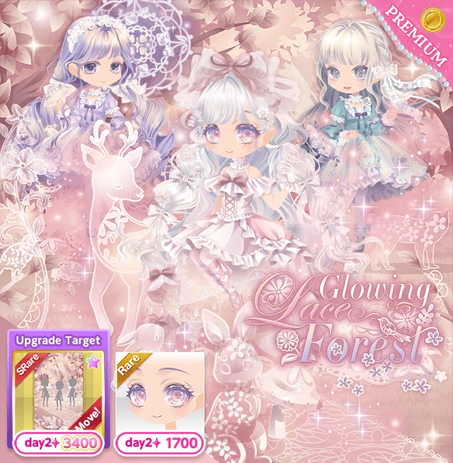 Glowing Lace Forest | CocoPPa Play Wiki | Fandom