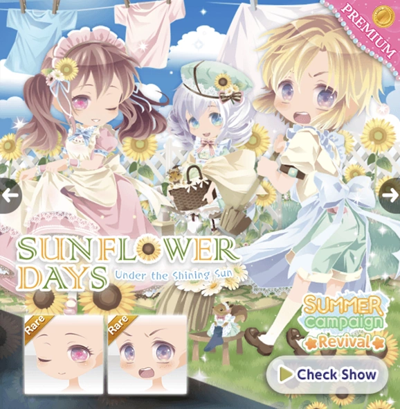 SUNFLOWER DAYS/Revival | CocoPPa Play Wiki | Fandom