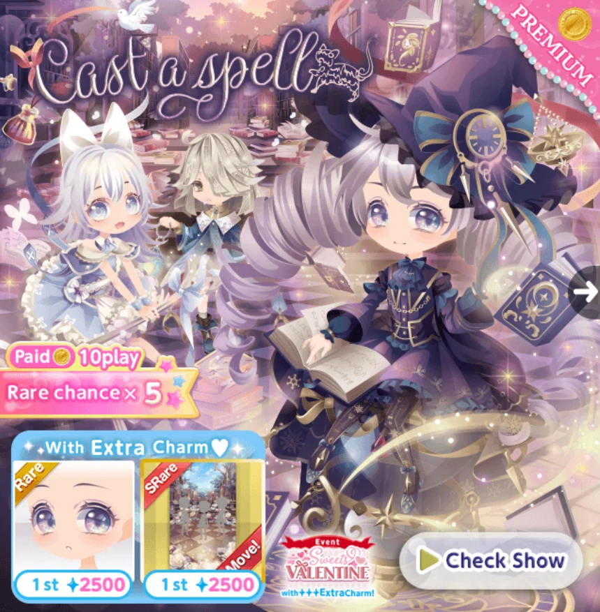 Cast a spell | CocoPPa Play Wiki | Fandom