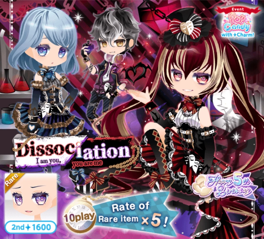 Dissociation | CocoPPa Play Wiki | Fandom
