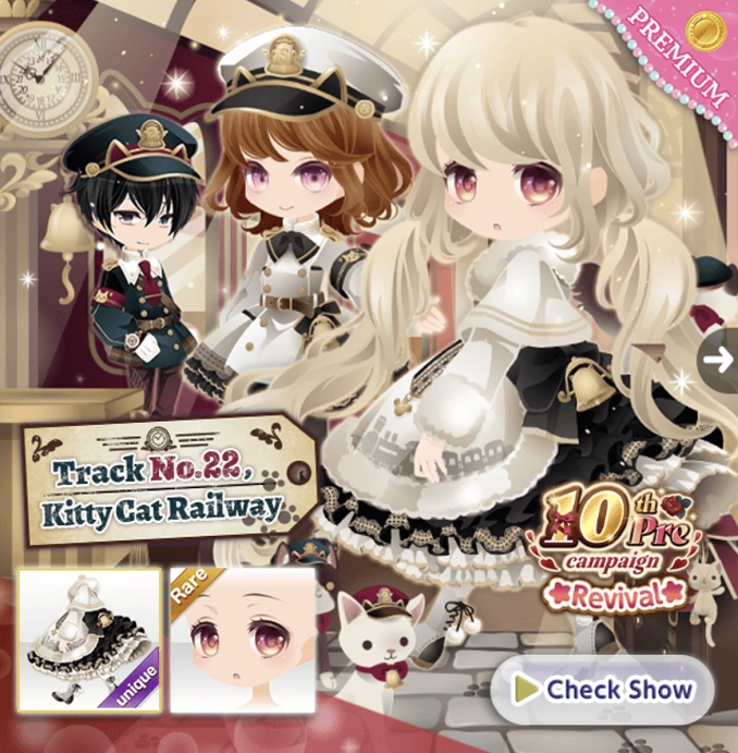 Track No.22, Kitty Cat Railway/Revival | CocoPPa Play Wiki | Fandom