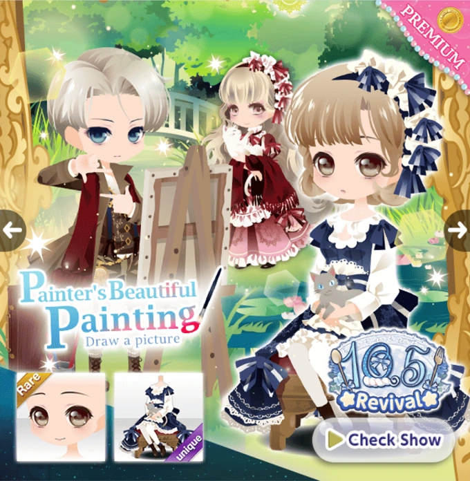 Painter's Beautiful Painting/Revival | CocoPPa Play Wiki | Fandom